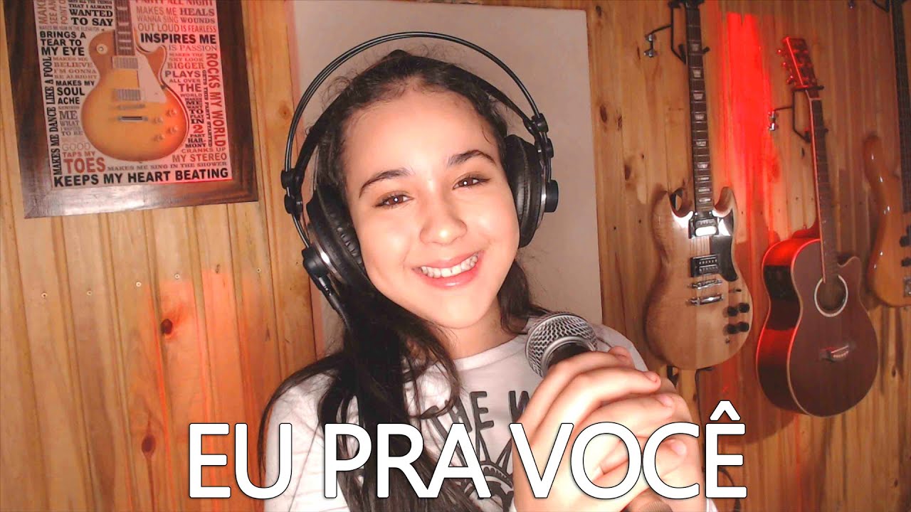 Eu Pra Você - Sandy feat. Melim (Julia Antonini) - YouTube