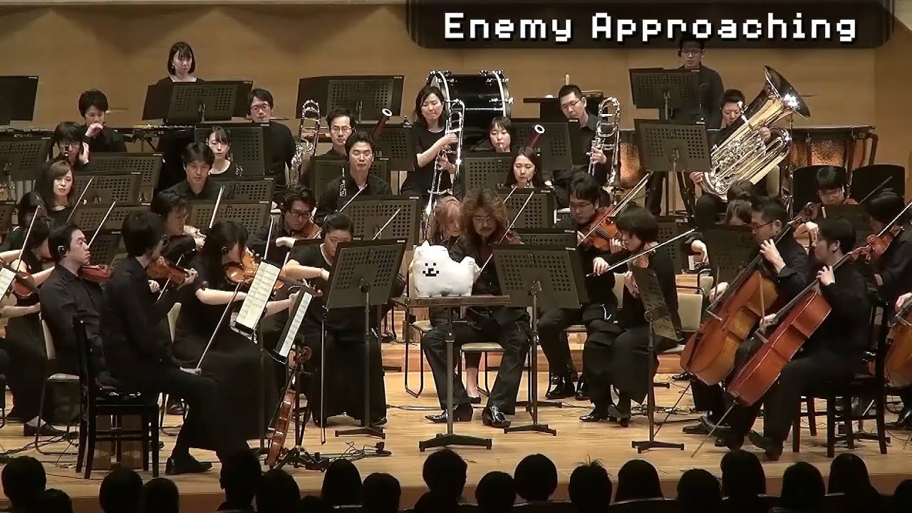 Enemy Approaching + Anticipation, UNDERTALE 5th Anniversary Concert ...