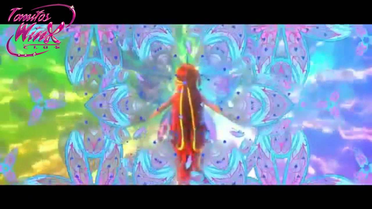 Winx Club - (Bloom) All Transformations (Wings Part) - YouTube