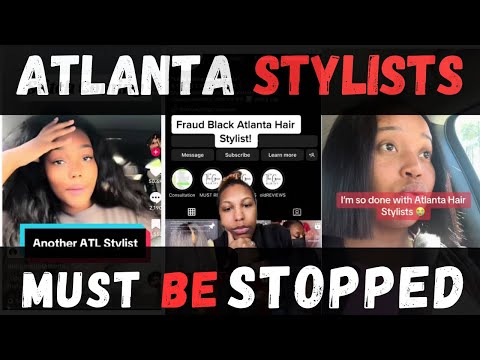 ATLANTA Has The WORST Stylists & Beauty Providers?! Unprofessional Scammers 🤔 Self-Care Gone Wrong