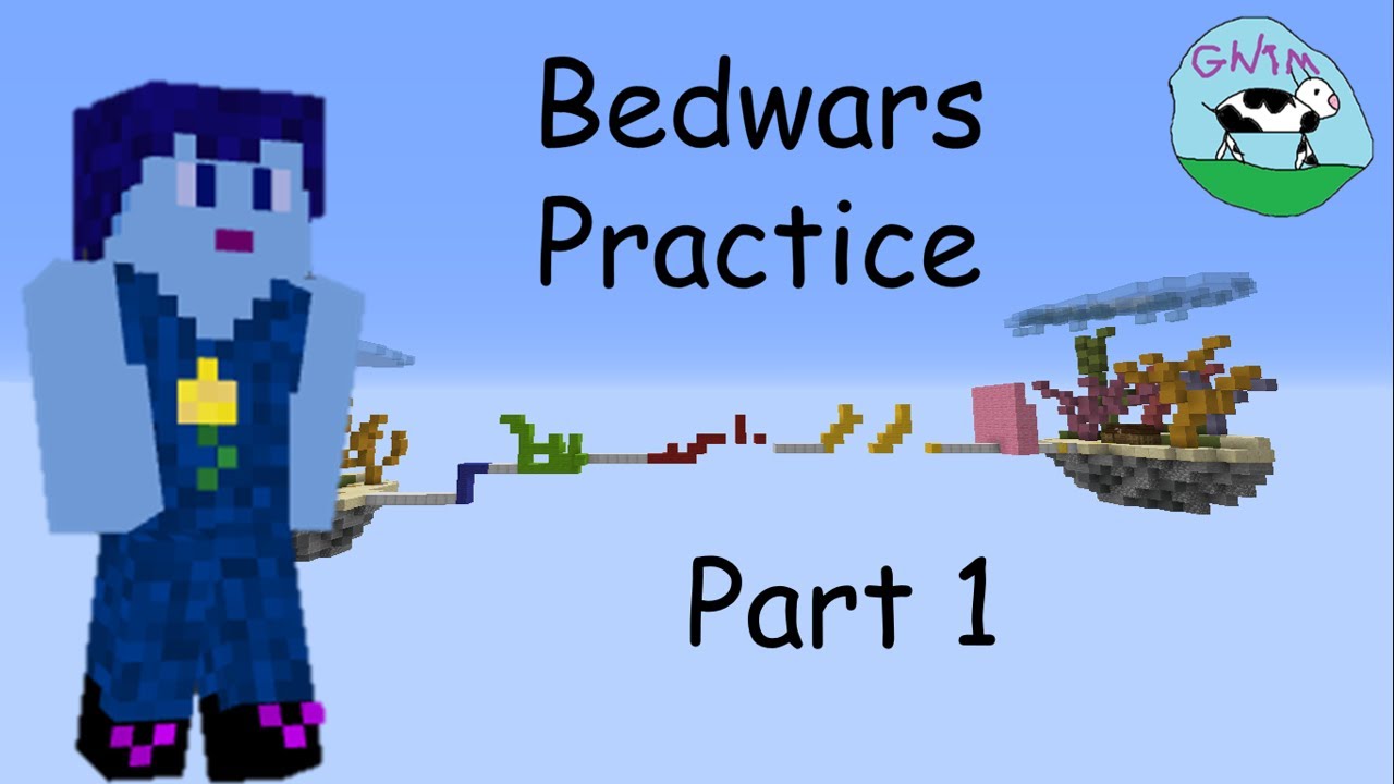 BEDWARS PRACTICE PART 1 || CC AVAILABLE - YouTube