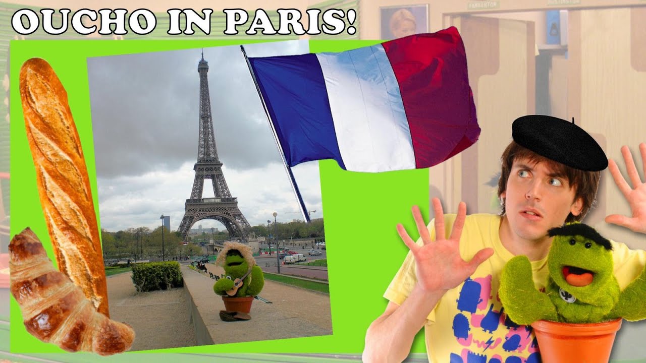 Ed and Oucho in the CBBC Office - Oucho in Paris - YouTube