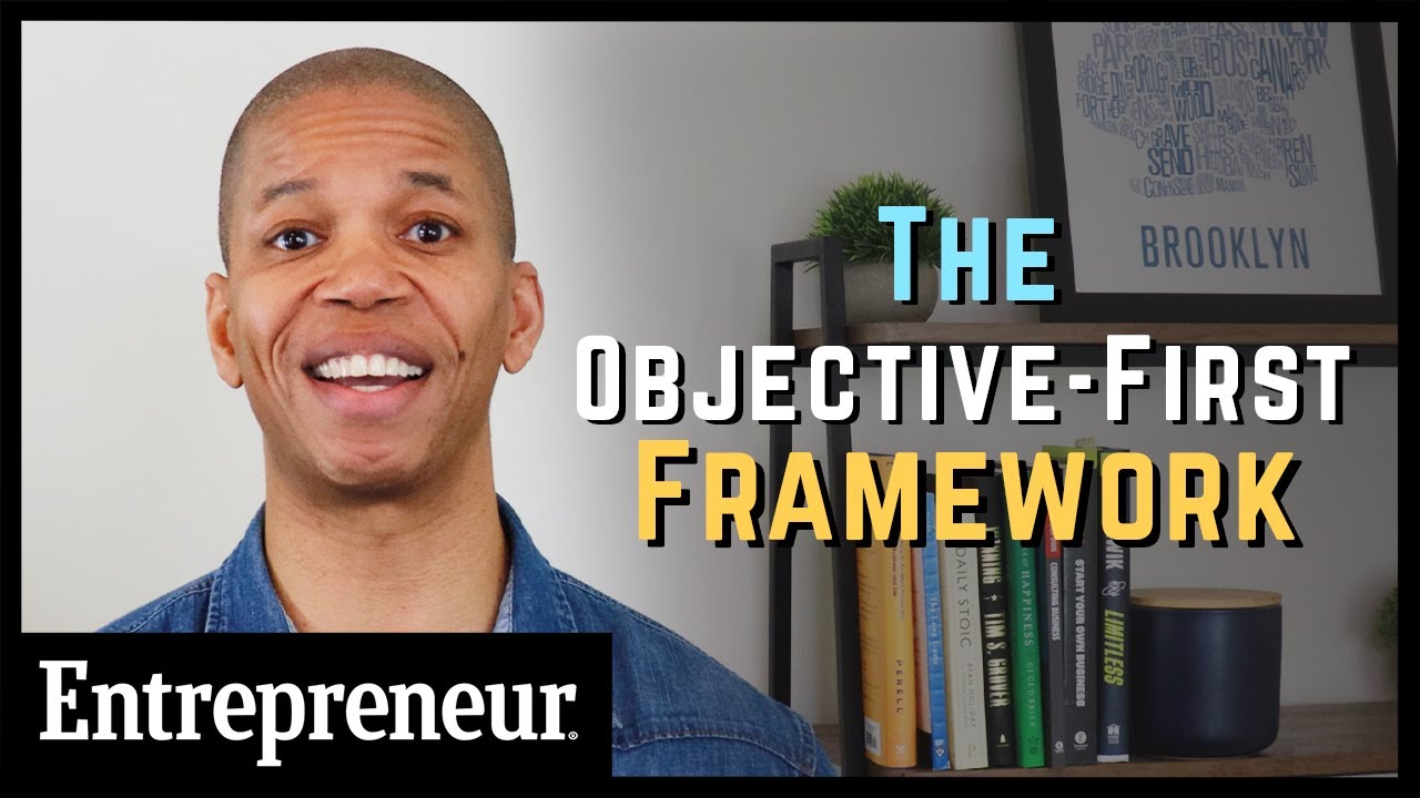 60 Second Business Tips: The Objective First Framework - YouTube