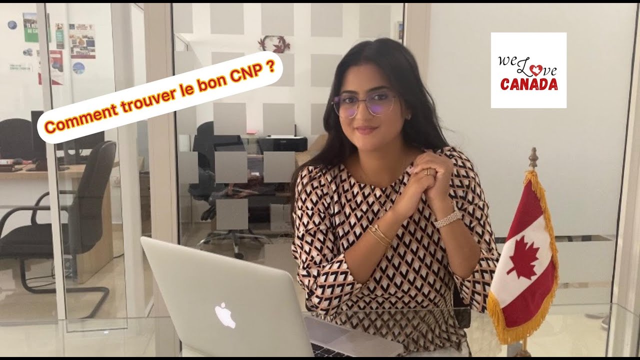 Immigrer au Canada : Comment trouver le code CNP de ta profession - YouTube