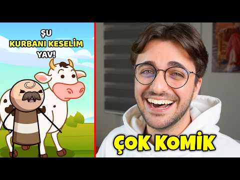 KURBAN BAYRAMI TEMALI KOMİK ANİMASYONLAR (Fikri Kereviz)