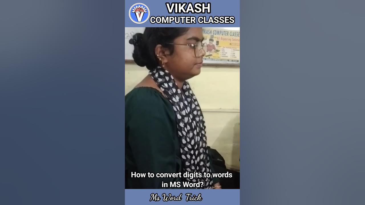 How To Convert Digits To Words In Ms Word shorts msword YouTube how-to-convert-digits-to-words-in-ms-word-shorts-msword-youtube