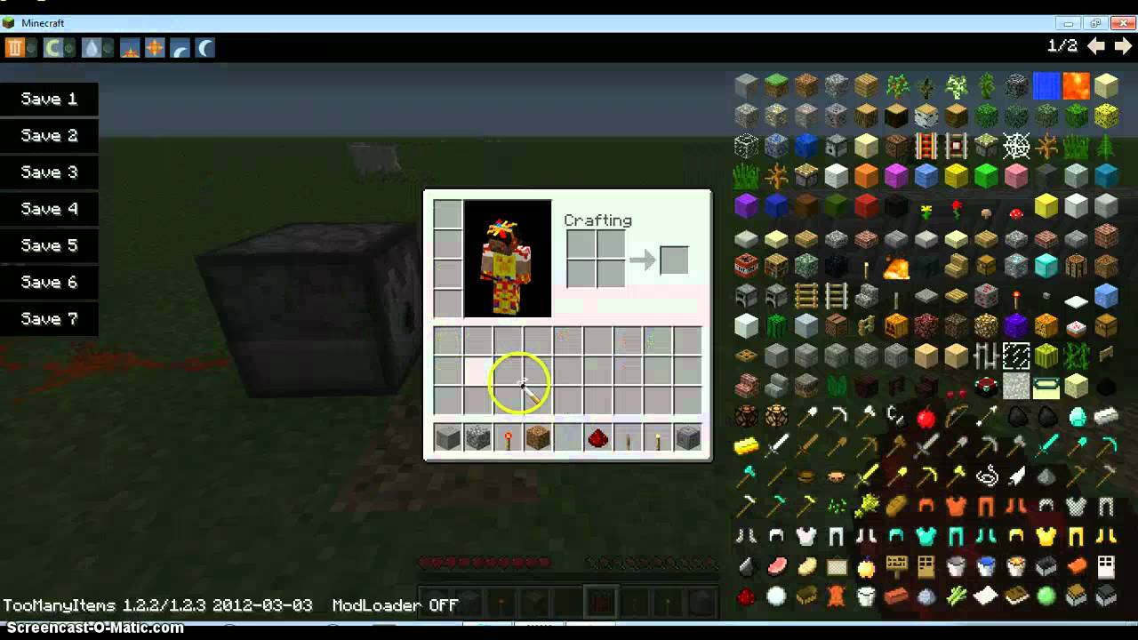 minecraft sådan laver man en kylling pistol. - YouTube