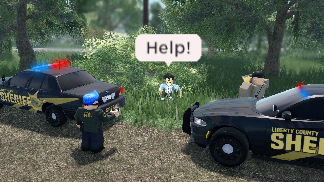 A Kid Got Lost In The Forest... ( SHERIFF ( Emergency Response ...