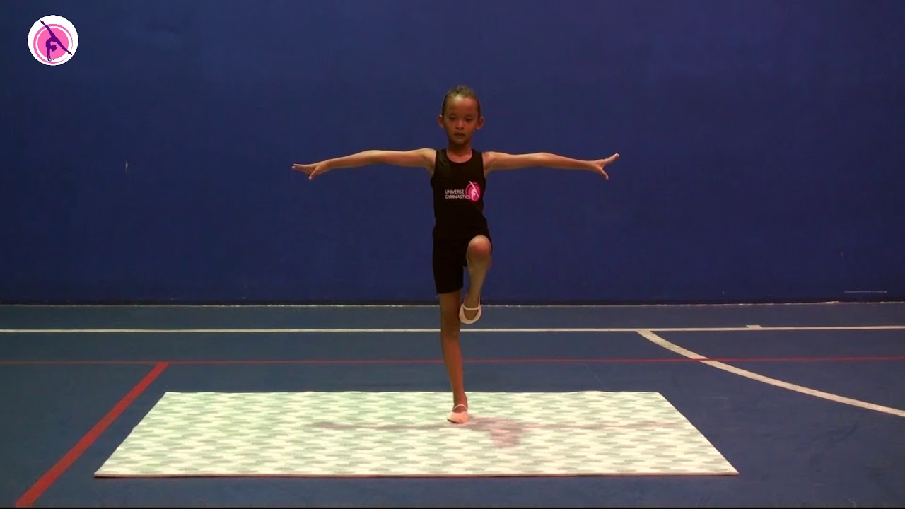 Level 1. Exercise 7. Front passé - YouTube