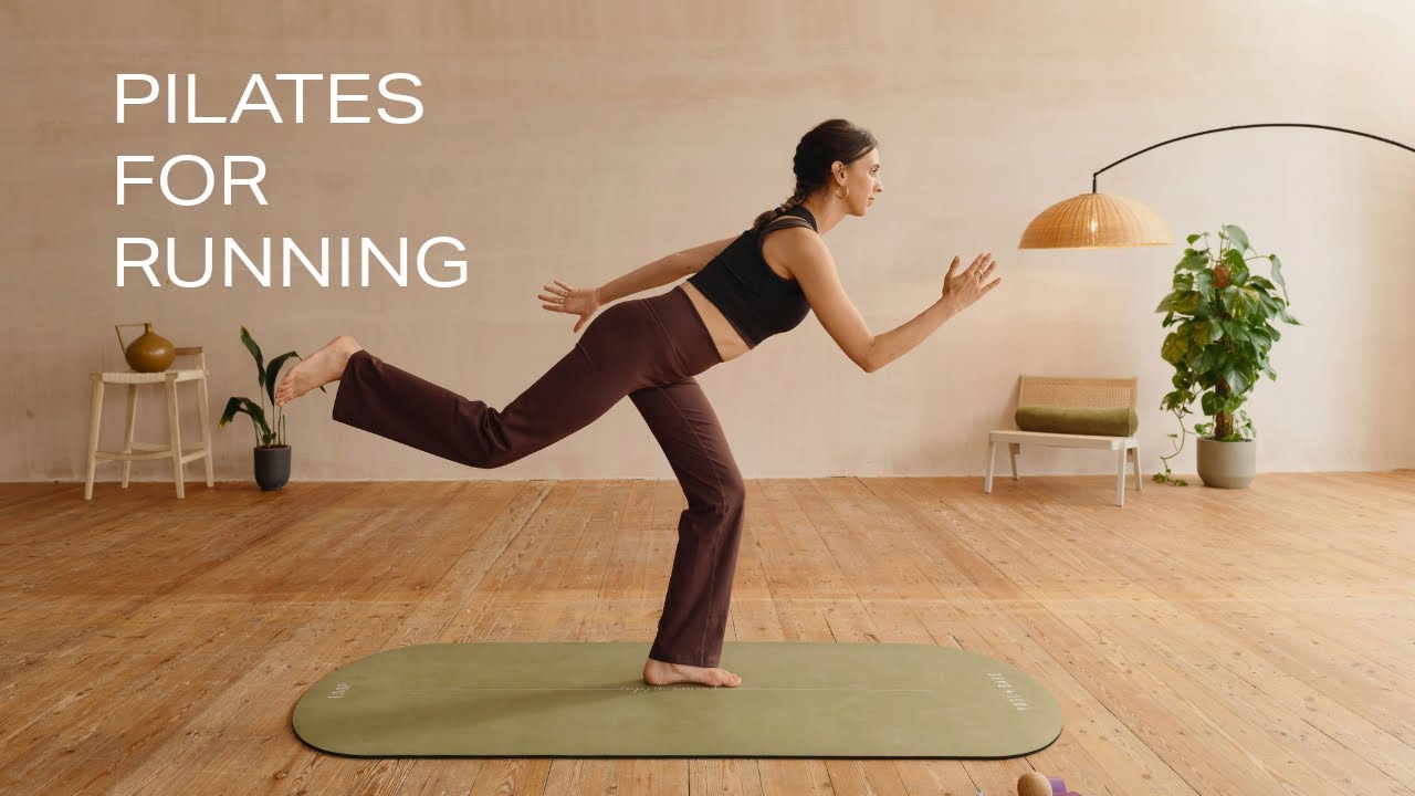 Pilates for Running & Other Activities - YouTube