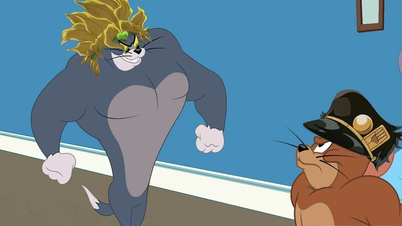 Jojo Tom Brando Vs Jerry Kujo - Fix Zawarudo Effect + Stando ...
