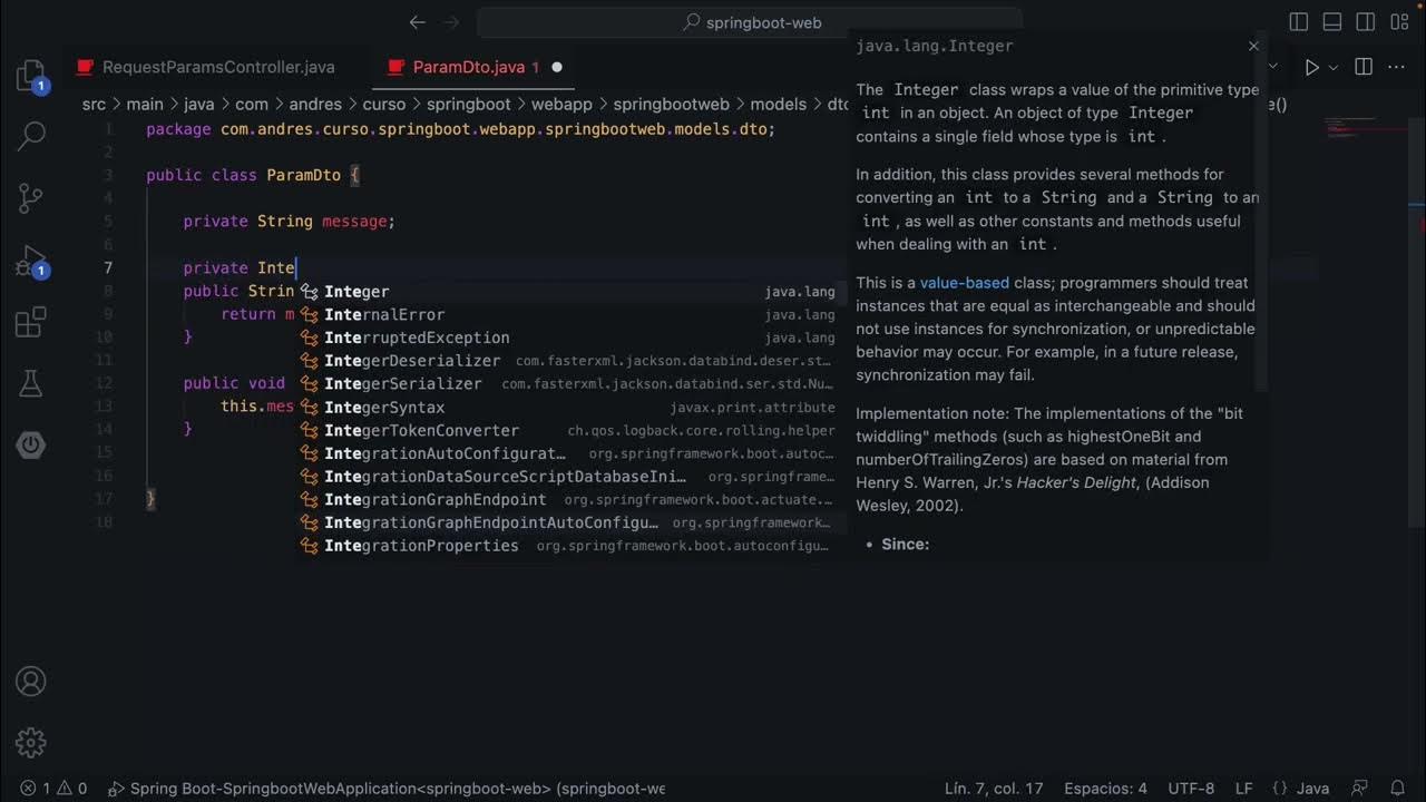 Spring Boot 3 Obtener Múltiples Parámetros Del Request Con Requestparam Youtube
