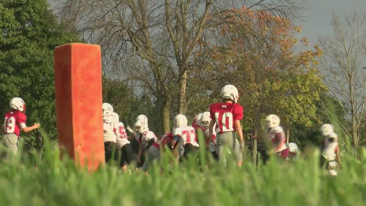 Shattuck Field has last football game. - YouTube