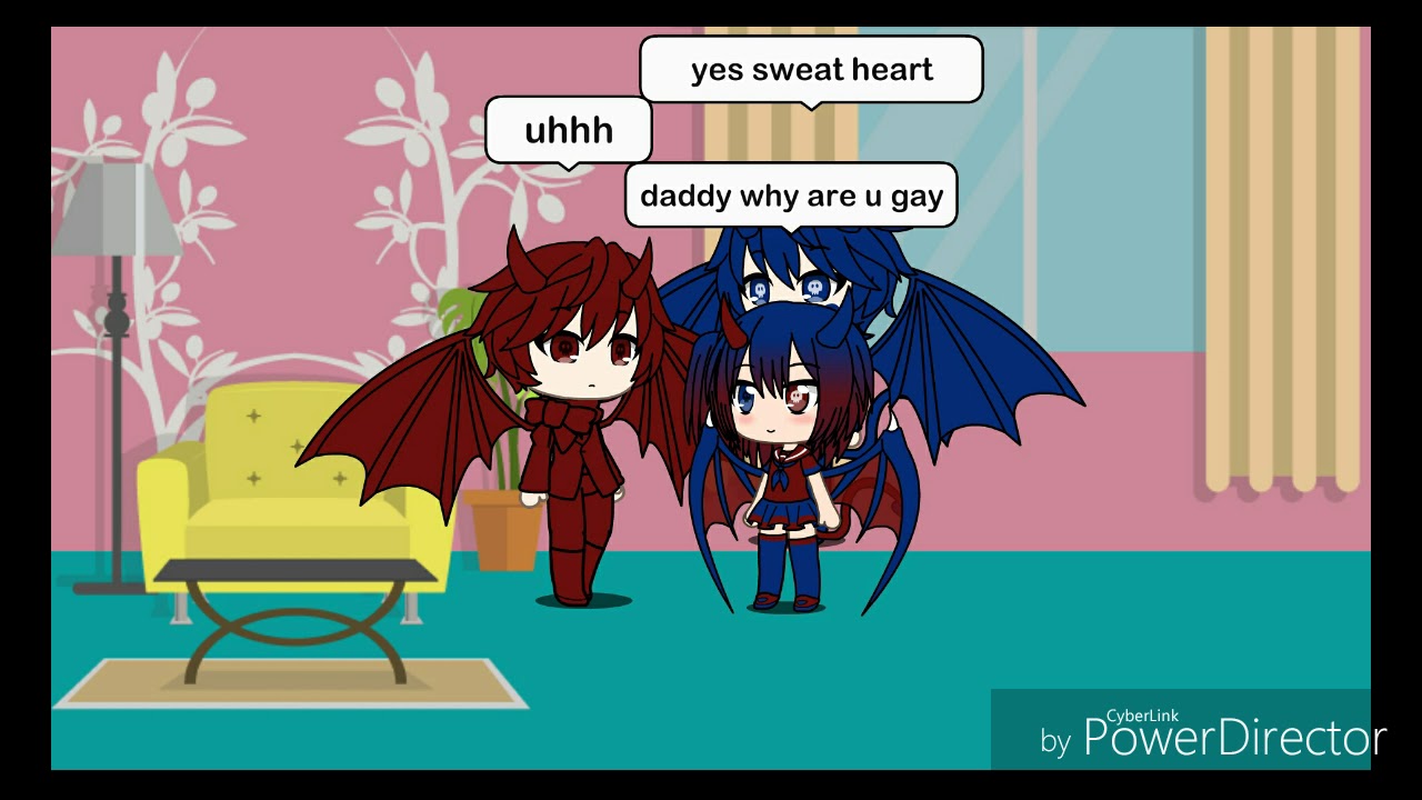 2 weird questions gacha life - YouTube
