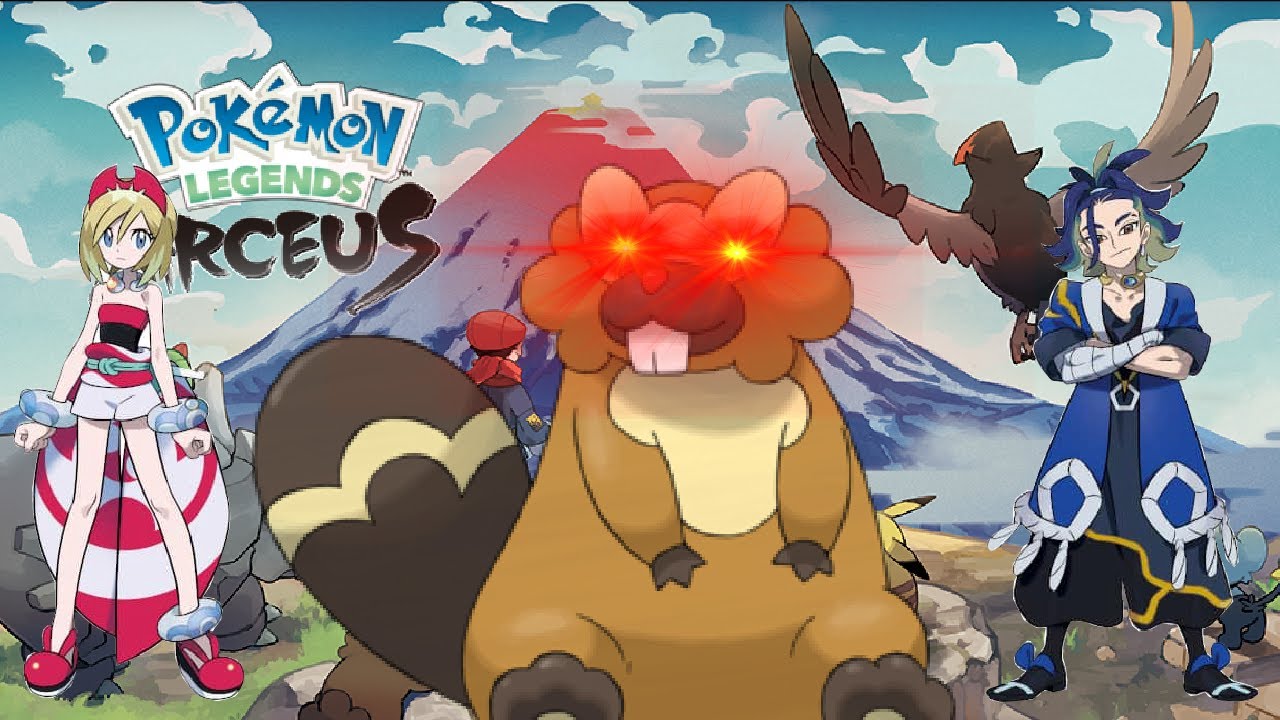 Pokemon Legend of Arceus #3 Diamond and Pearl Clans - YouTube