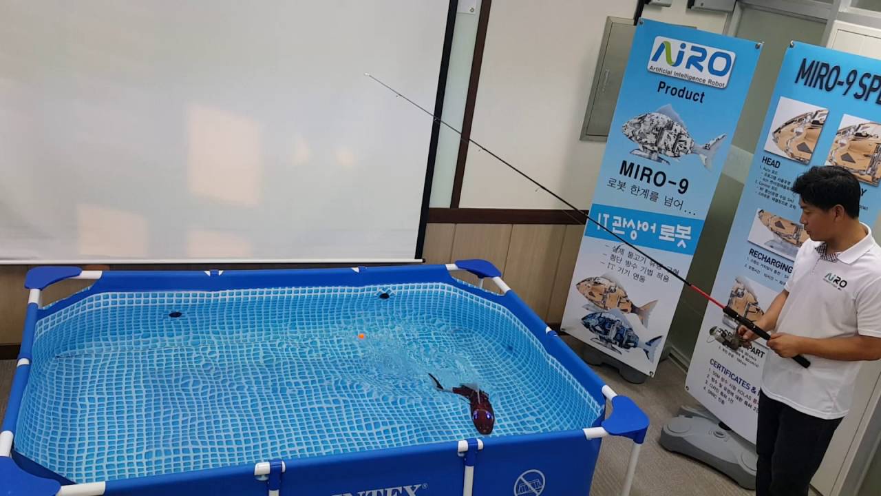 The future fishing : The robot fish for your fishing!! - YouTube
