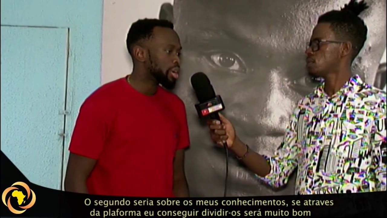 Entrevista de Moammed - Evento do Lançamento da Plataforma: C.A.E - YouTube