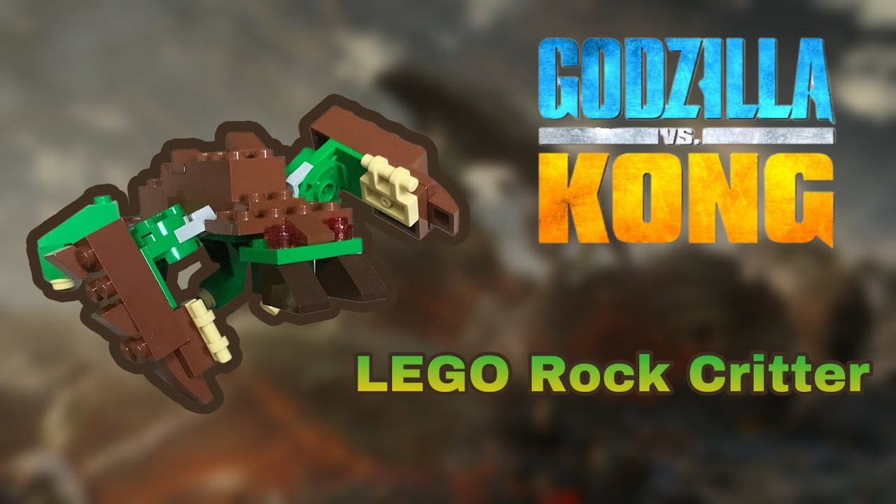 How To Build LEGO Rock Critter (GVK) - YouTube