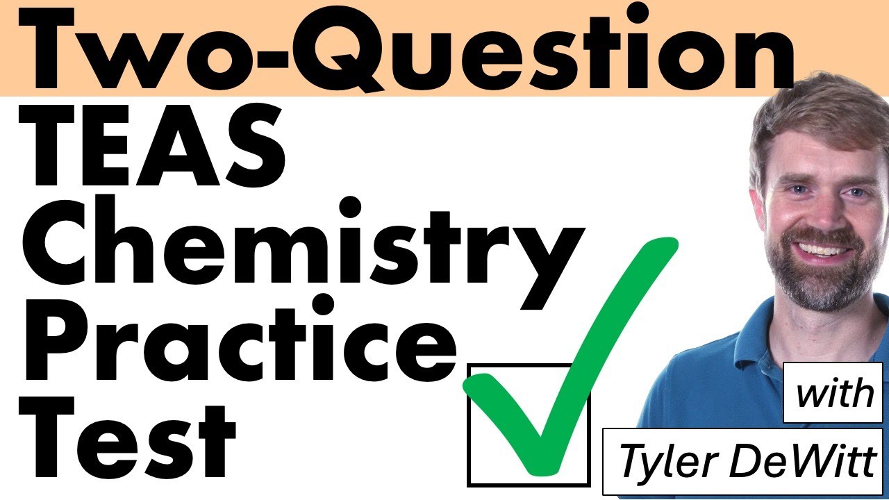 TEAS Chemistry Practice Test (Just Two Questions!) - YouTube