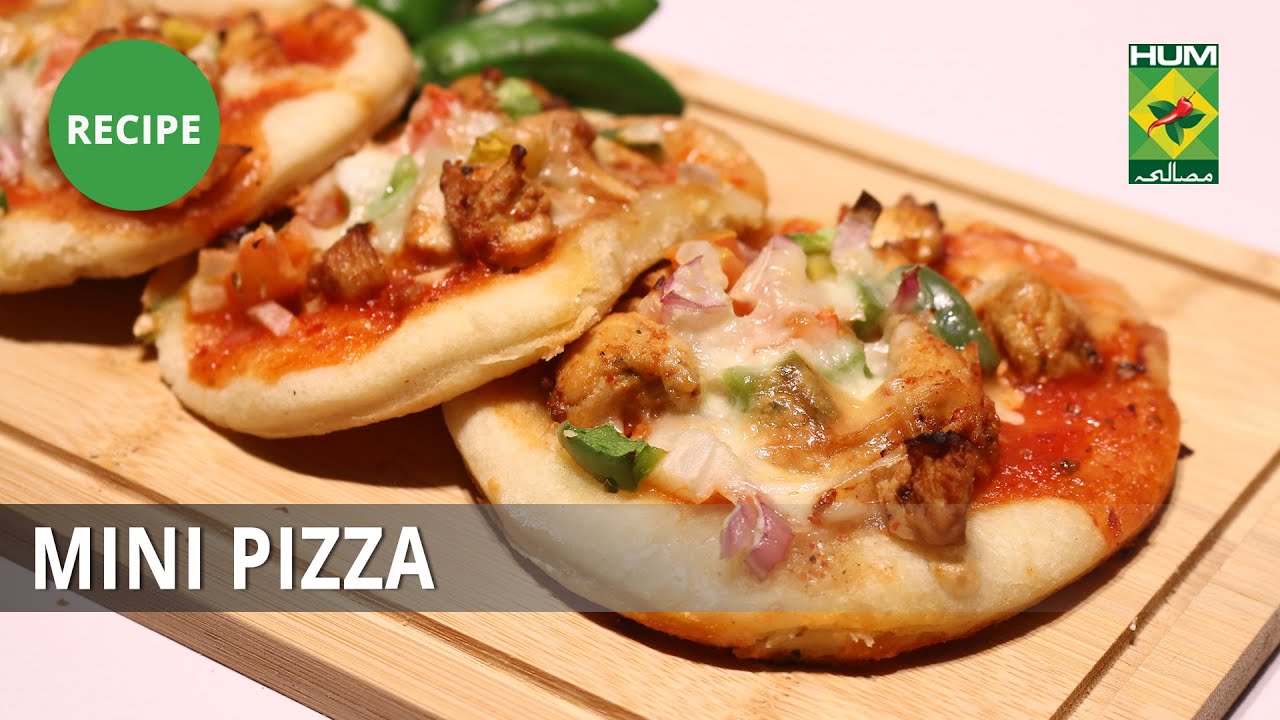 Mini Pizza Recipe | Tarka | Rida Aftab | Italian Food - YouTube