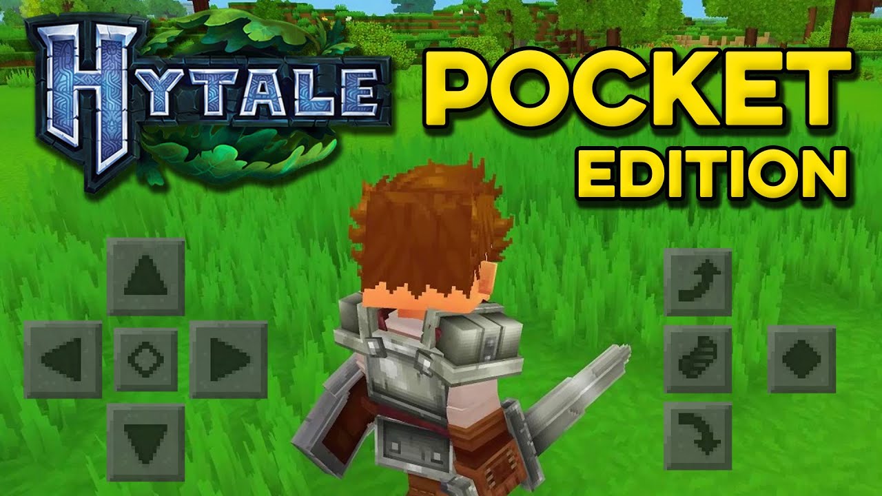 Hytale Mobile | Was it a mistake? 😱 - YouTube