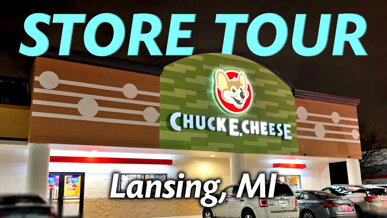 TOUR: Lansing, Michigan Chuck E. Cheese - YouTube