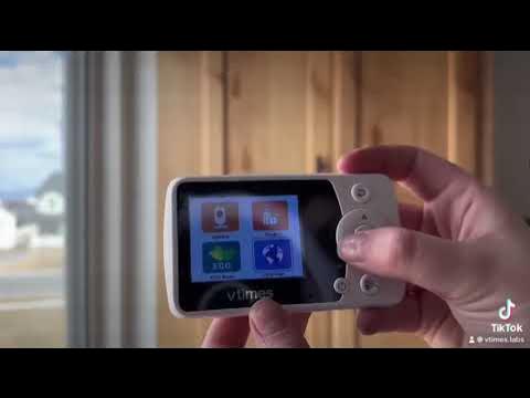 Vtimes baby monitor - YouTube