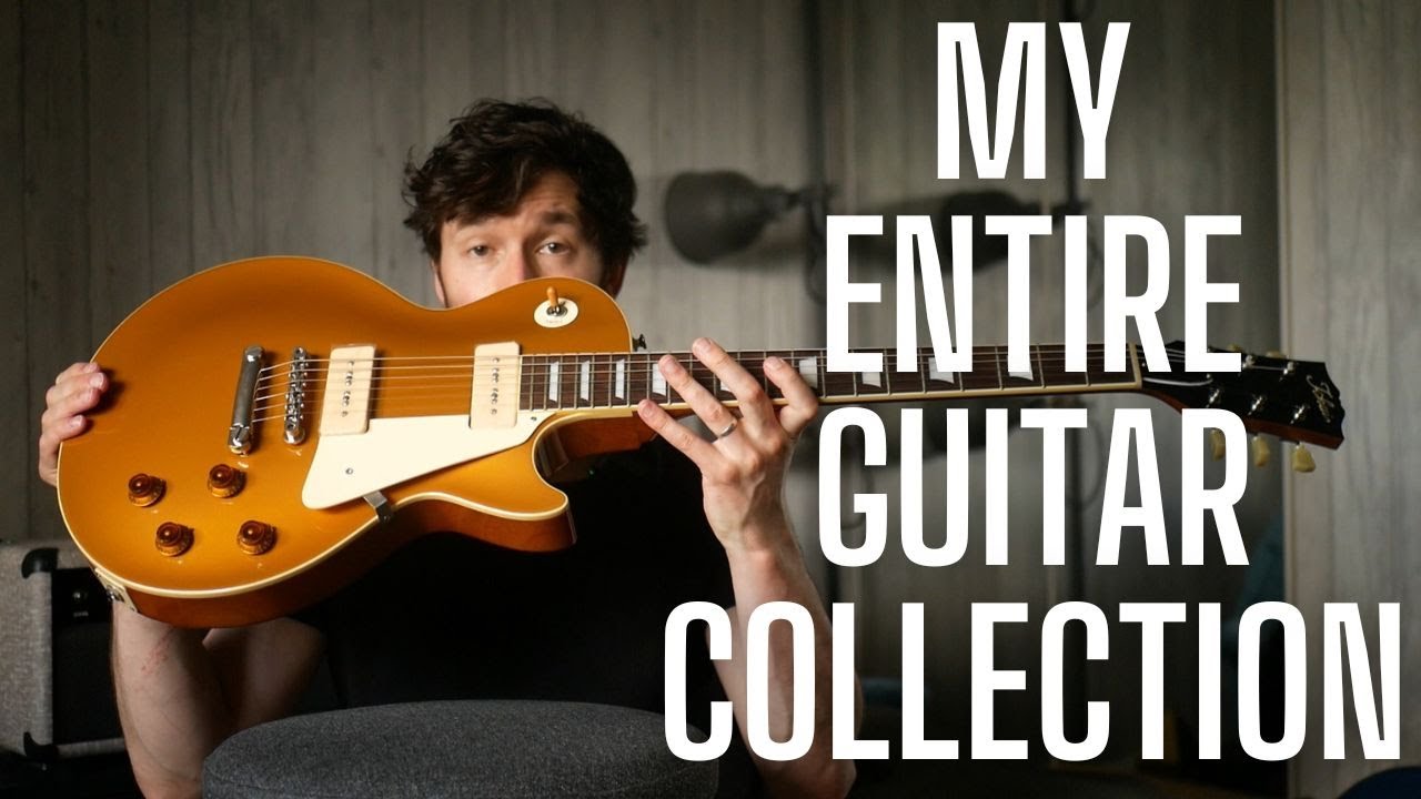 Too Many Guitars! My ENTIRE Guitar Collection - YouTube