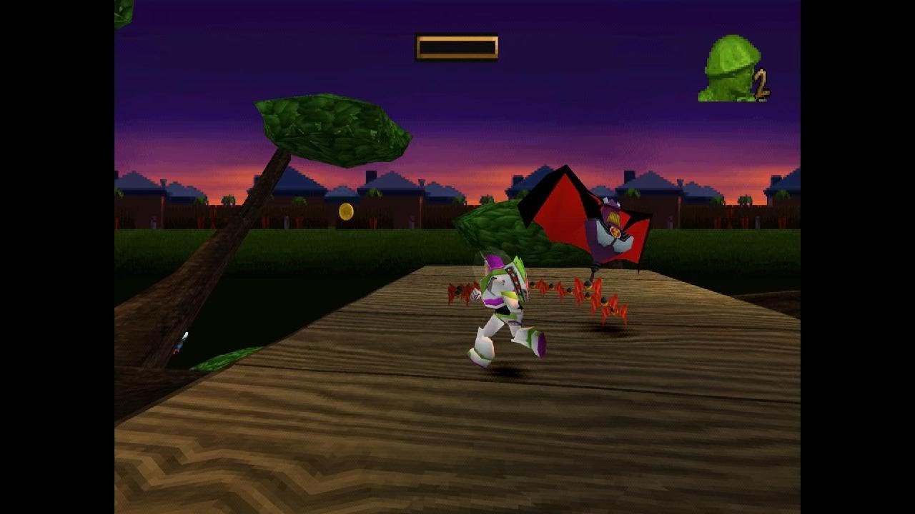 Level 2 Andy's Neighborhood Toy Story 2: Buzz Lightyear to the Rescue ...