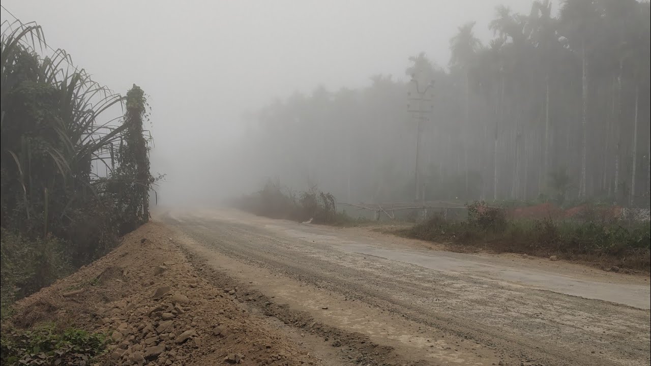 Andaman and Nicobar Islands NH4 Road Condition - YouTube