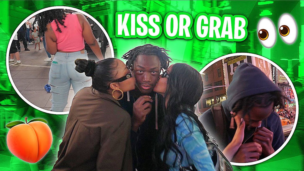 Flip a Coin Turns Freaky! Crazy Twerk or Kiss - YouTube