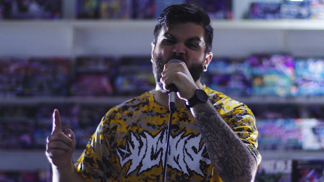 Andrew Baena - Grasping At The Unseen (Official Music Video) - YouTube