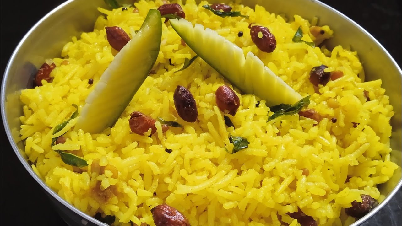 গরমের দিনের সেরা রেসিপি ম্যাঙ্গো রাইস।Mango Rice । Bengali Recipe ...