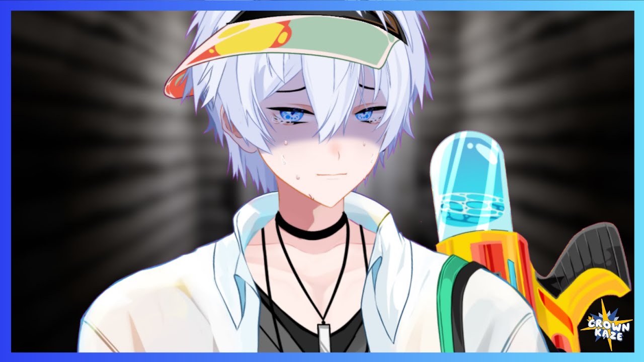 The Mysterious Door 】Pintu Ini Sangat Sus! (Crown Kaze | Equinox VTuber ...