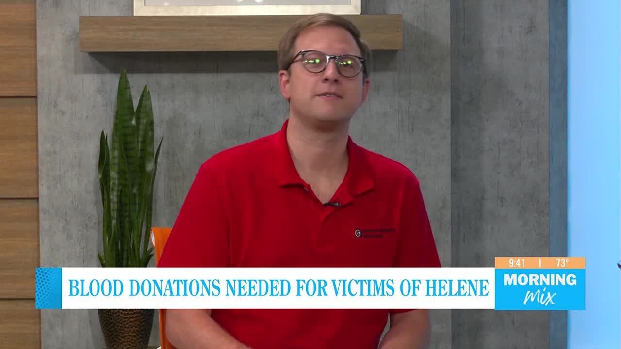 Shepeard Blood in severe need of donations - YouTube