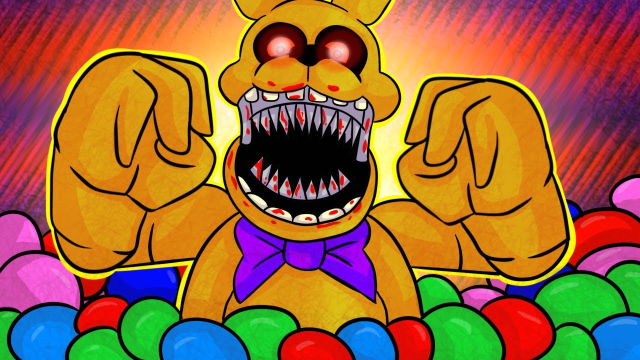 Into The Pit Spring Bonnie! Minecraft FNAF Roleplay - YouTube