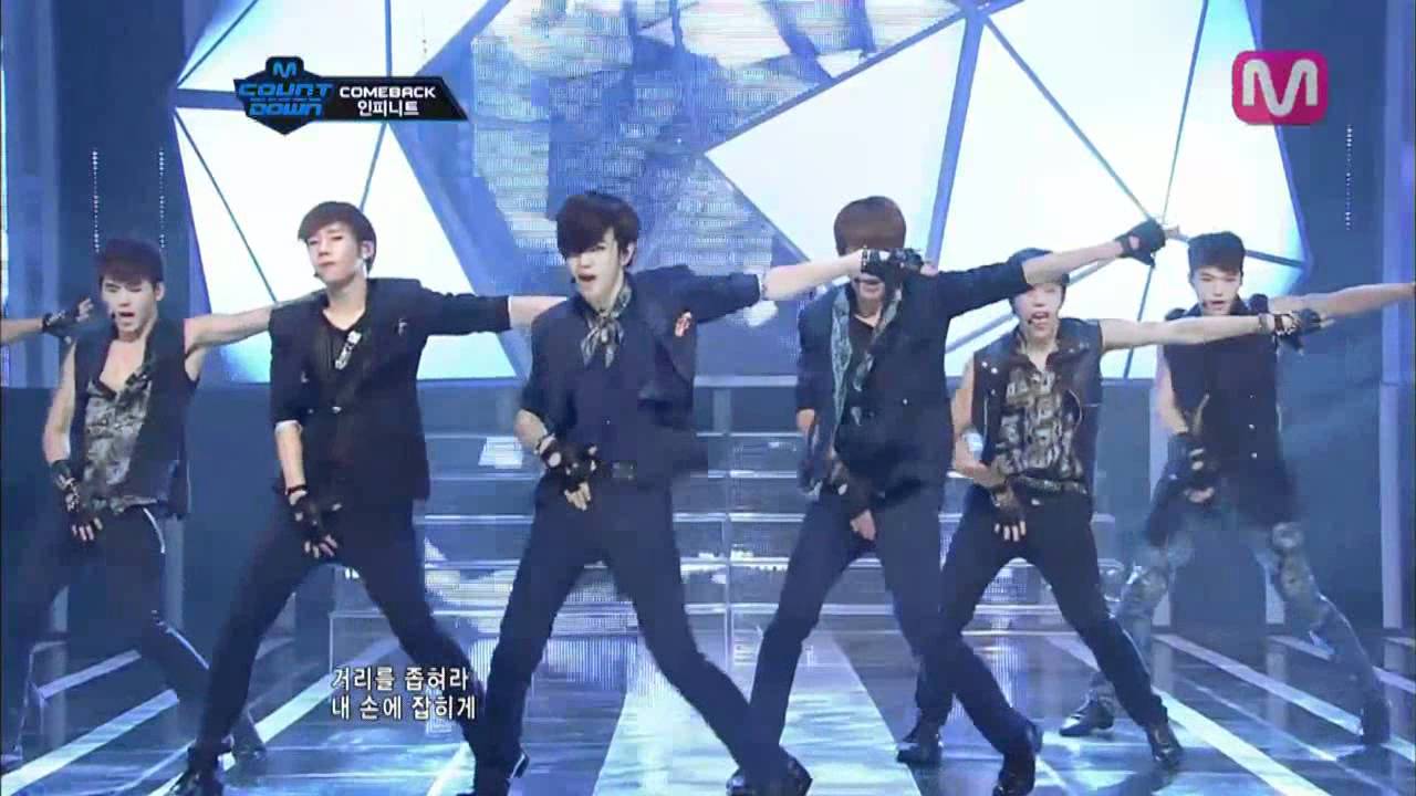 인피니트_추격자( The Chaser by Infinite)@Mcountdown 2012.05.17) - YouTube