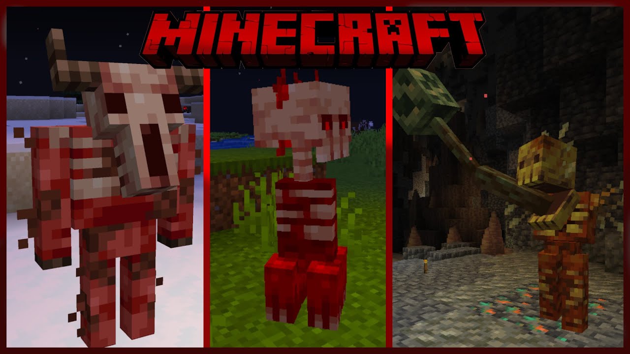 Minecraft Blood Moon