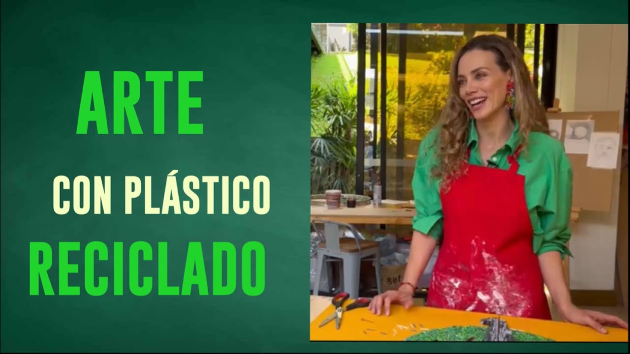 Collage con materiales reciclados I Consuelo Guzmán, Artista Plástica ...
