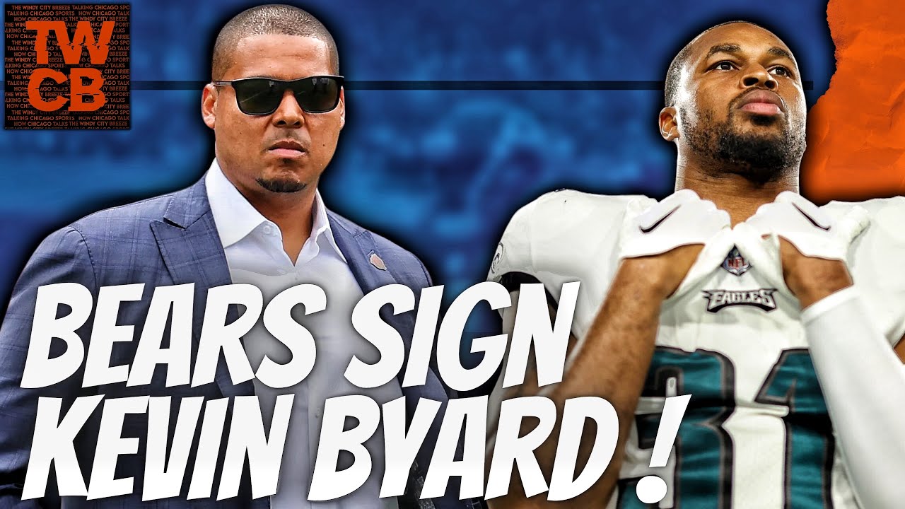 CHICAGO BEARS BREAKING NEWS ! Bears Sign S Kevin Byard - YouTube