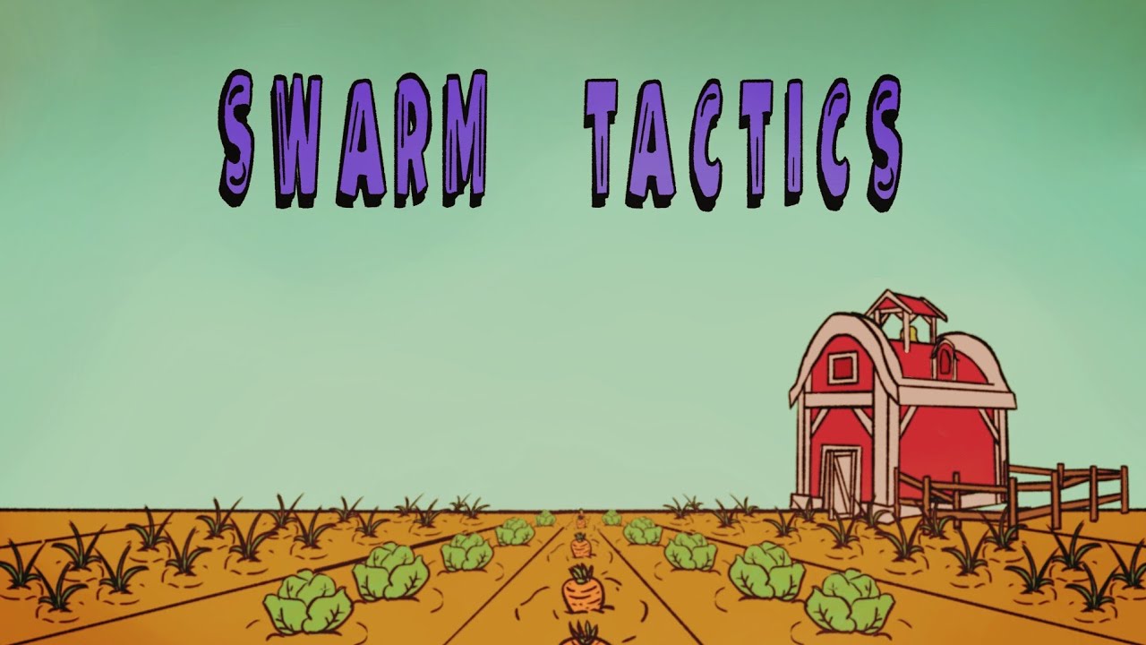 Swarm Tactics - PrettyP X Ghostface Killah Official Lyric Video - YouTube