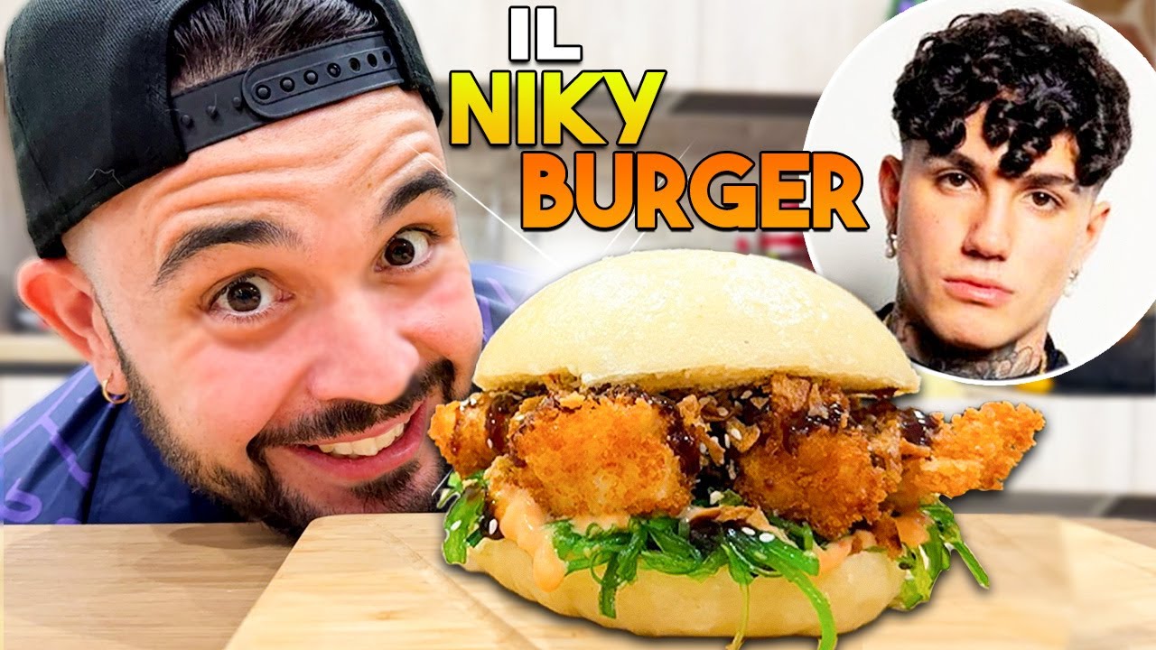 il NIKY Burger 🍔 "Niky Savage ti dedico questo Panino" - YouTube