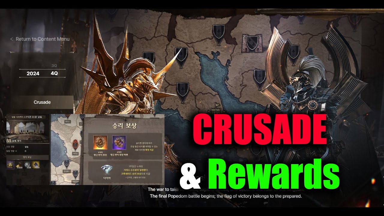 Night Crows Upcoming Crusade Battle & Rewards - YouTube