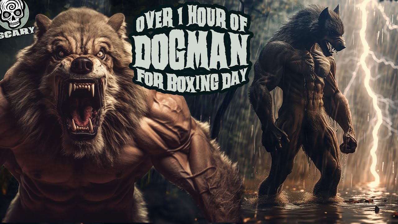 1 Hour of Werewolves: 1 Hour of Rainstorm Werewolf Stories - YouTube