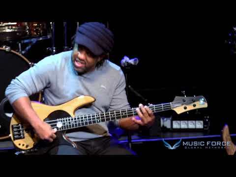 [MusicForce] Fodera Yin-Yang Monarch 4 Deluxe w/Pau Amarillo & Ebony Top 'Arirang' by Victor Wooten