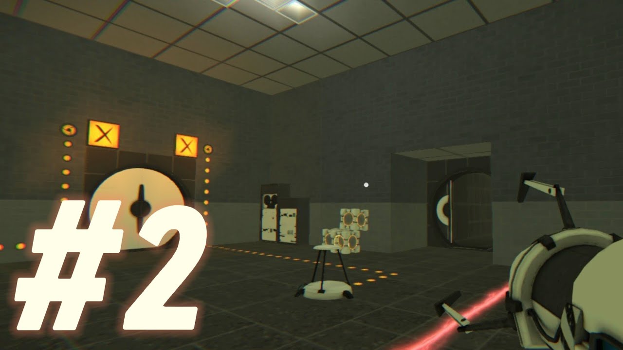 Teleportal 2 прохождение #2 - YouTube
