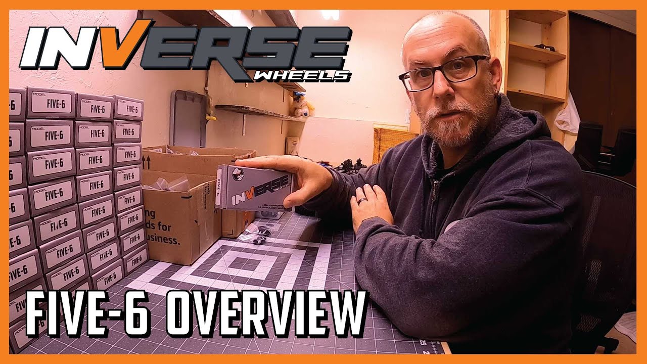 Negative G RC - Inverse Wheels Five-6 Overview - YouTube