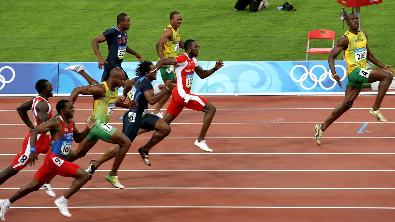 Usain Bolt Greatest Sprints of All Time😱😱 - YouTube