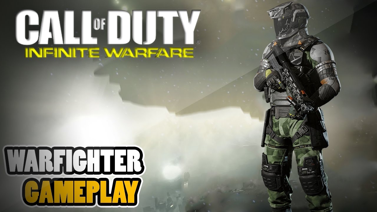 Call Of Duty "Infinite Warfare Gameplay" Warfighter Gameplay - YouTube