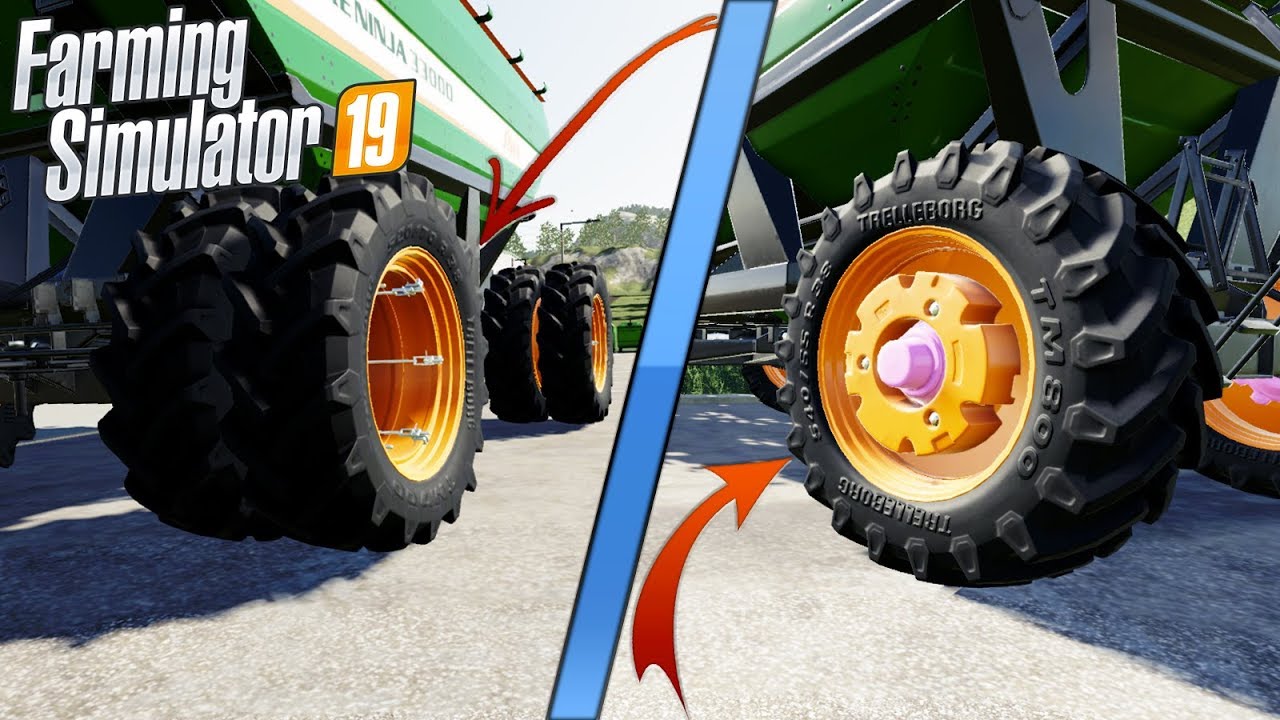 [TUTO] FS19 | AJOUTER DES CONFIGURATIONS DE ROUES !!! 🔧🚜 - YouTube